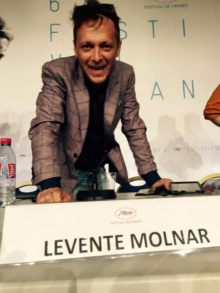 Molnár Levente Cannes-ból: nem tudnék ennél jobban örülni