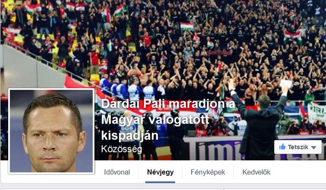 „Dárdai Pál maradjon a magyar válogatott kispadján” „Dárdai Pál maradjon a magyar válogatott kispadján”